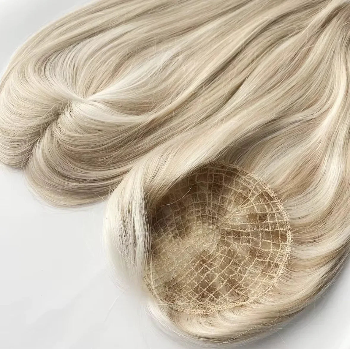 Lightweight Fishnet Hair Topper Natural Volume| Dorinwigs