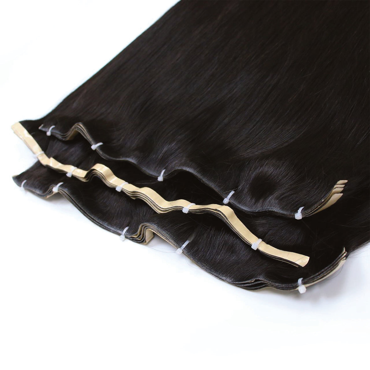 Human Hair Long Tape Extensions | Dorin Wigs