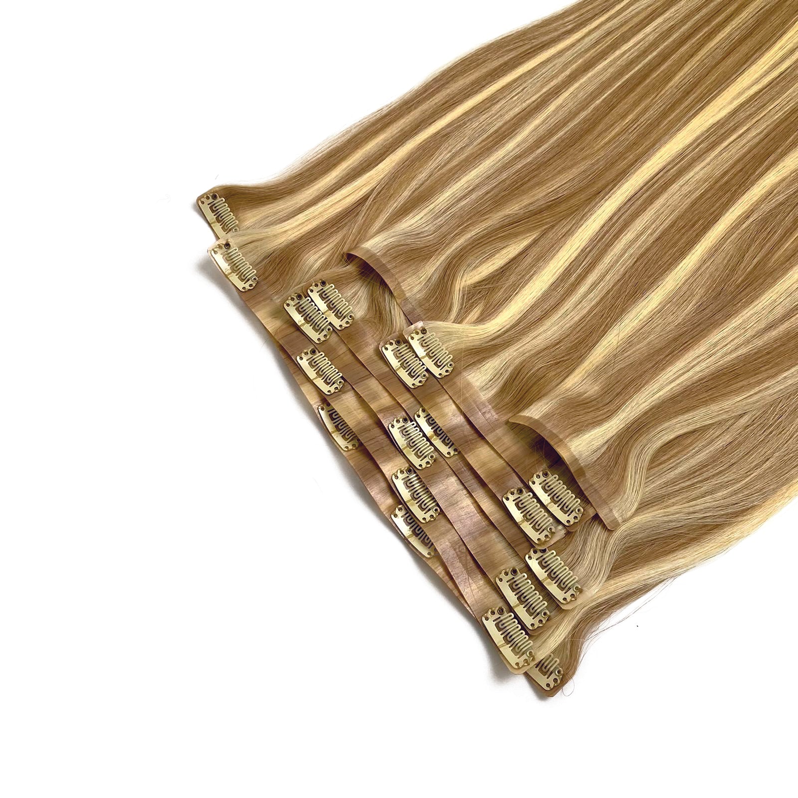 Human Seamless Clips-in Extensions – Dorin Wigs- Hair Extensions & Toppers